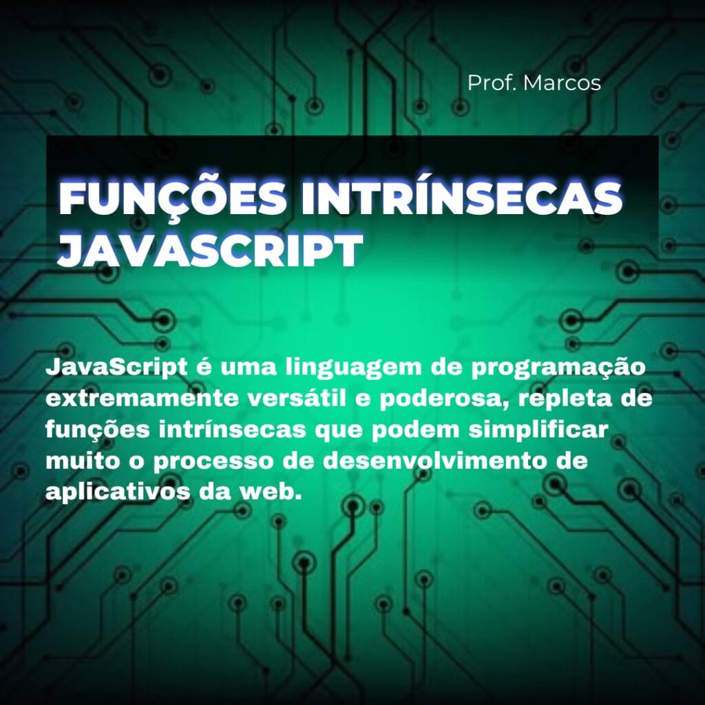 Funções Intrínsecas JavaScript: isNAN(), Math.random(), Math.round() e ...