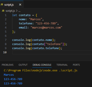 Aprendendo Objetos em JavaScript – Desvendando o Código