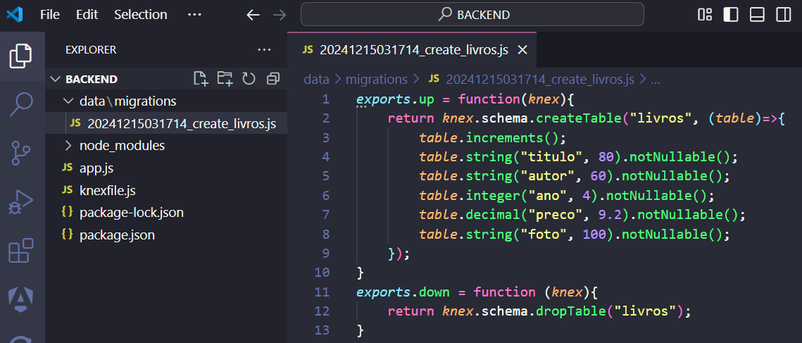 Tutorial – Criando um Backend e um FrontEnd com JavaScript – Desvendando o Código