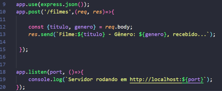 Tutorial – Criando um Backend e um FrontEnd com JavaScript – Desvendando o Código