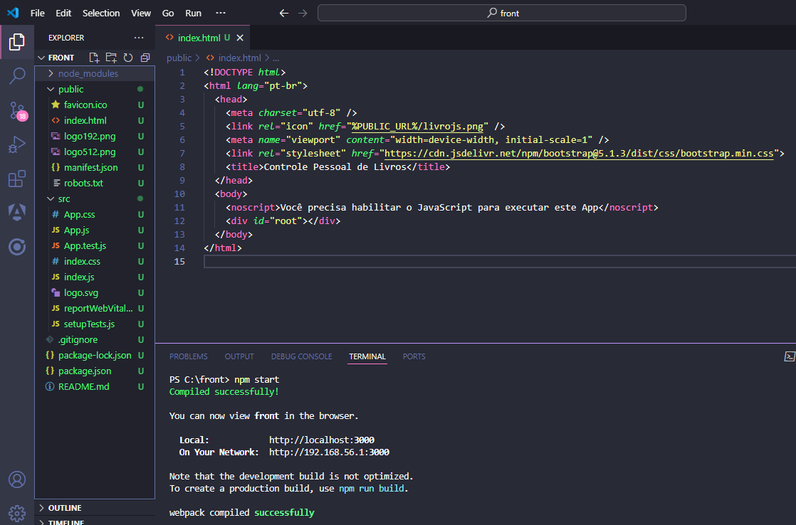 Tutorial – Criando um Backend e um FrontEnd com JavaScript – Desvendando o Código