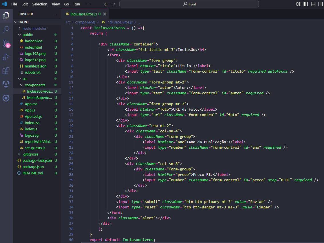 Tutorial – Criando um Backend e um FrontEnd com JavaScript – Desvendando o Código